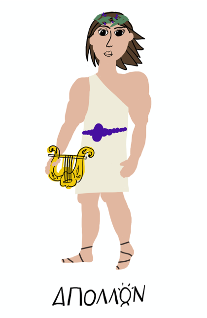 A story about Apollo: the God of Music – Artemis & Apollon